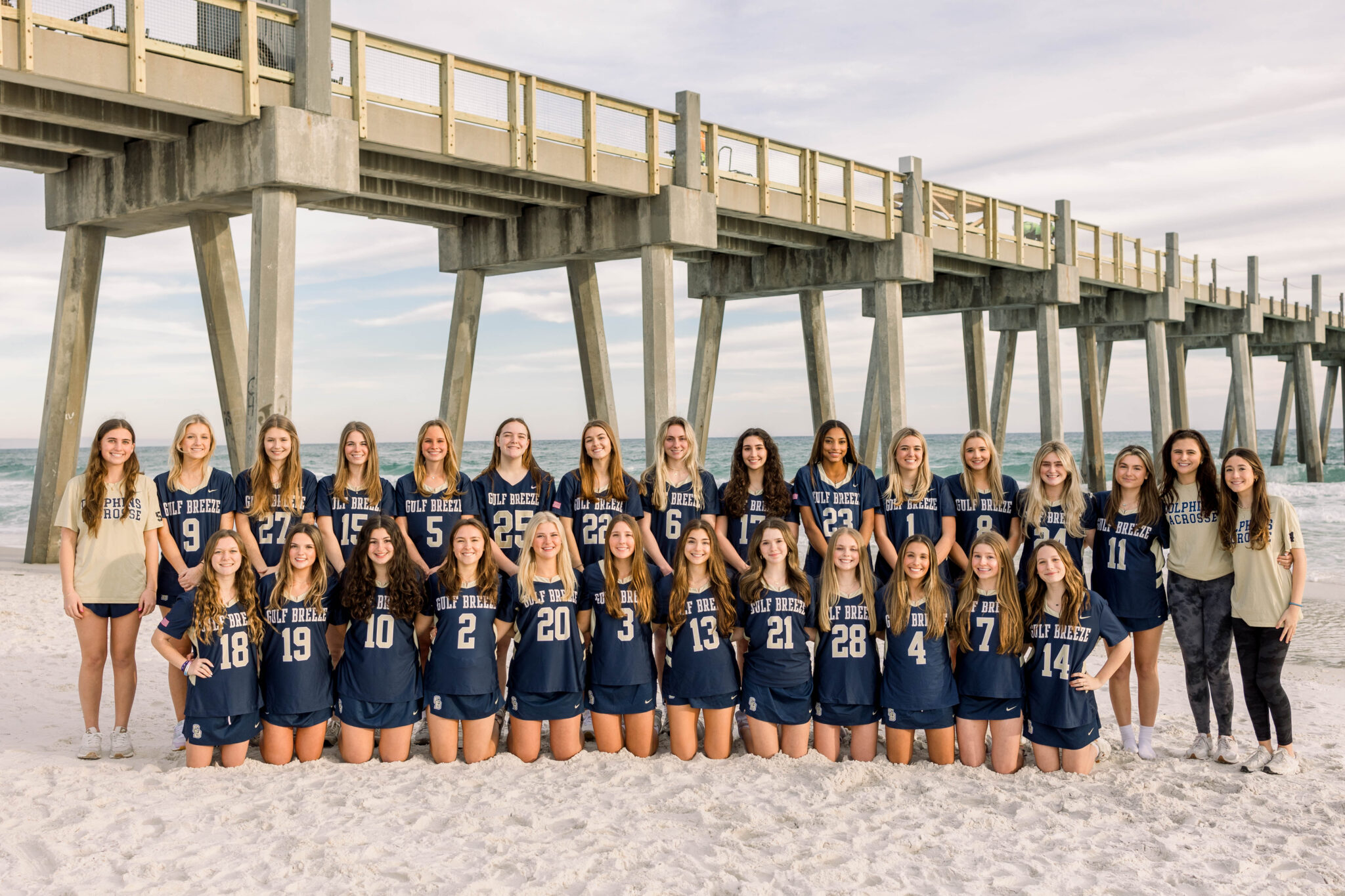 Gulf Breeze High School Lacrosse - jordanwestphoto.com