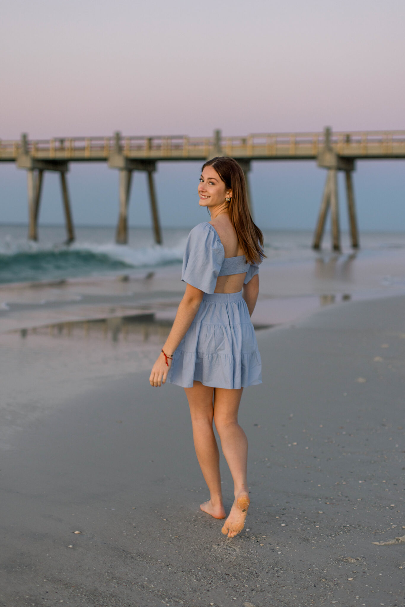 Downtown Pensacola Senior Pictures - jordanwestphoto.com