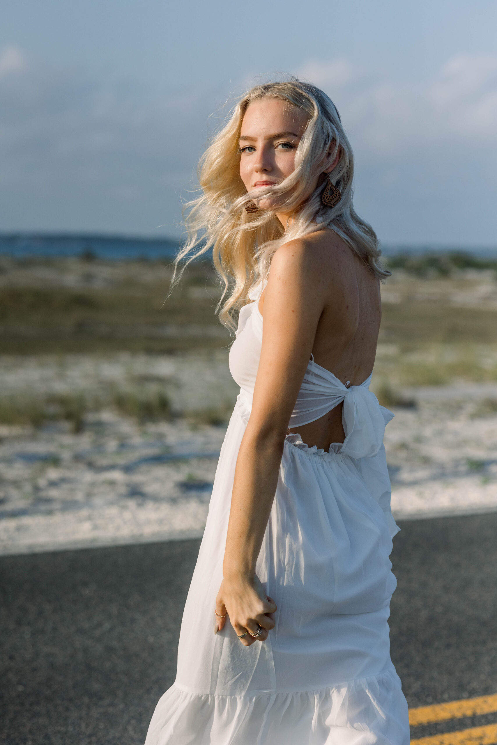 Chevy Truck Photoshoot with Isabella - jordanwestphoto.com