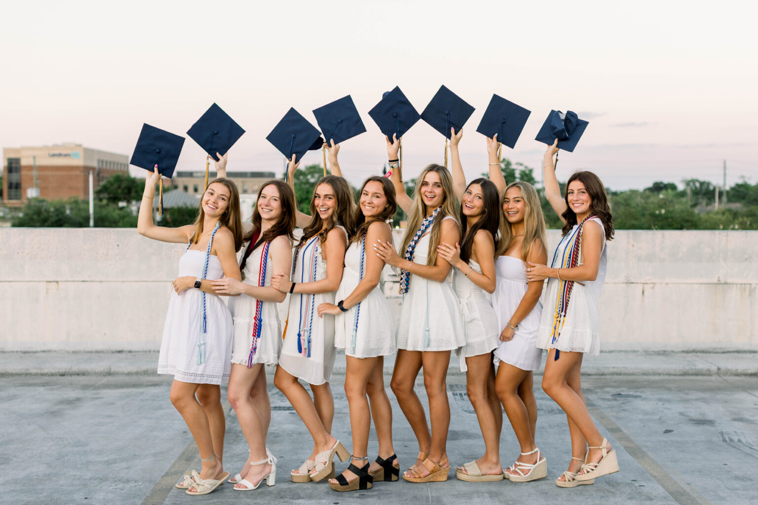 Graduation Pictures with GBHS Friends - jordanwestphoto.com
